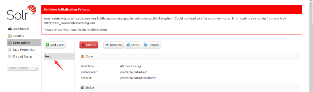 Apache Solr Velocity模板注入RCE漏洞复现 · Ywc's blog